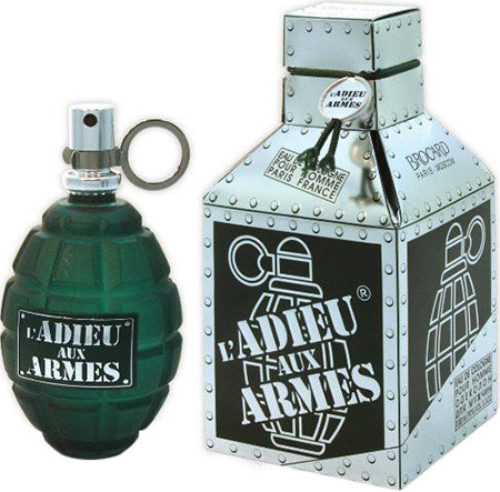 Brocard Мужской L'Adieu aux Armes Туалетная вода (edt) 100мл
