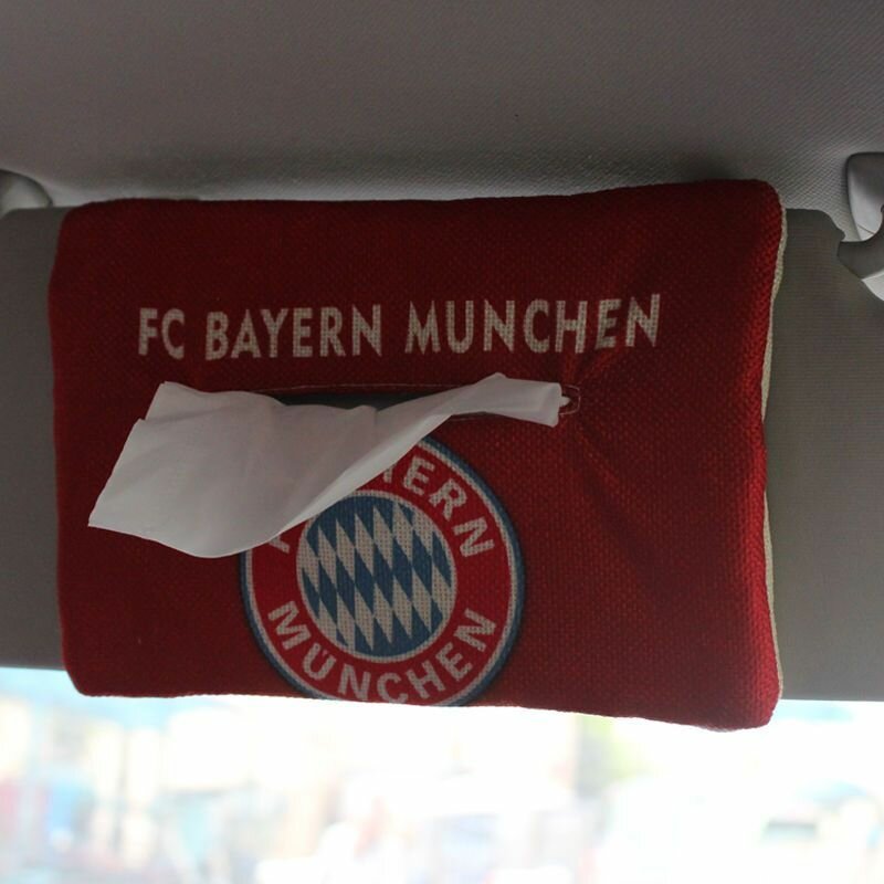 Пакет для салфеток, картонная коробка с козырьком, подарок для футбольных фанатов