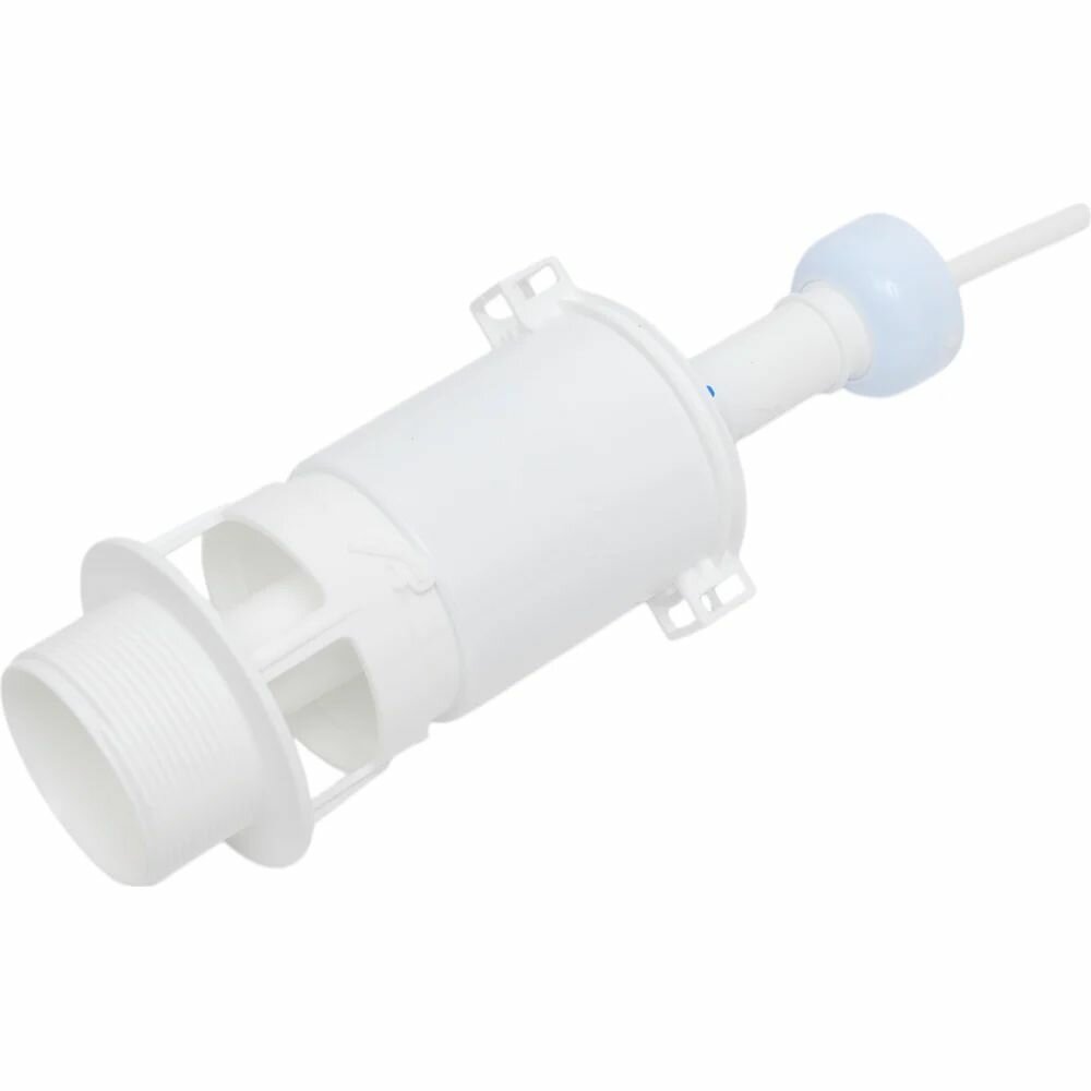 Арматура спускная АНИ Пласт шток пластик белый ручк WC7040