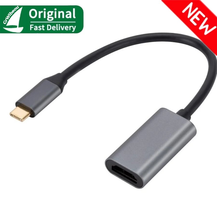 GRWIBEOU Адаптер Type-C на HDMI