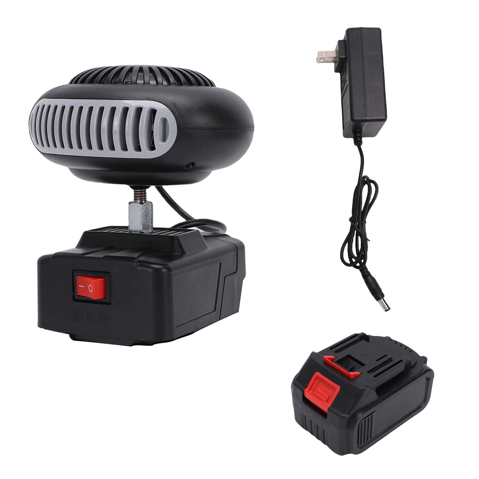 Портативный аккумуляторный нагреватель обогреватель беспроводной автомобильный нагреватель Defogger вентилятор тихий для использования в автомобильном офисе в помещении