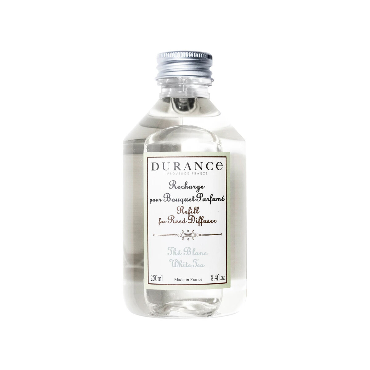 Наполнитель для аромадиффузора Durance Refill For Scented Bouquet White Tea, 250 мл (белый чай)