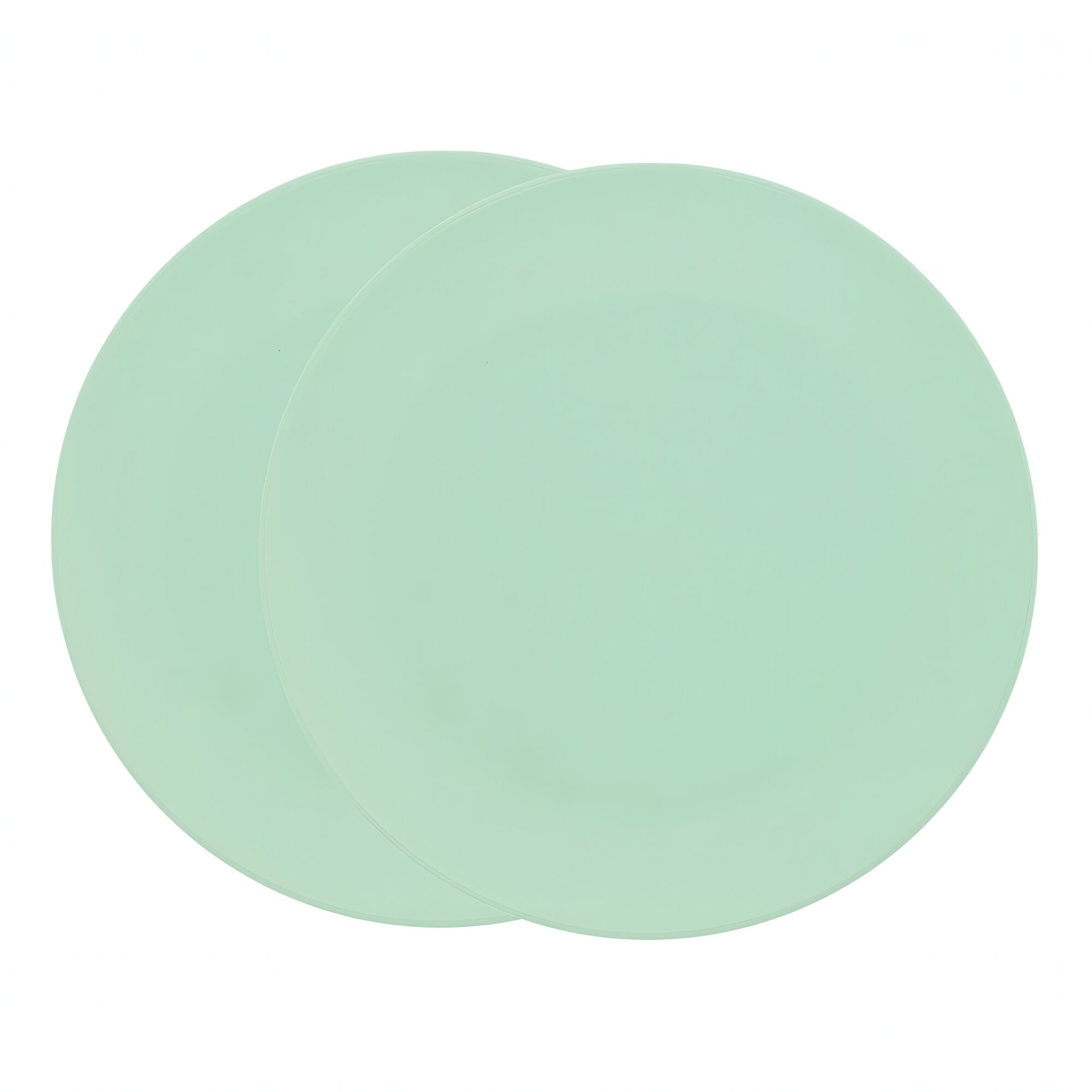 Набор тарелок обеденных Gipfel Gronte 52227, 26 см, керамика, светло-зеленый