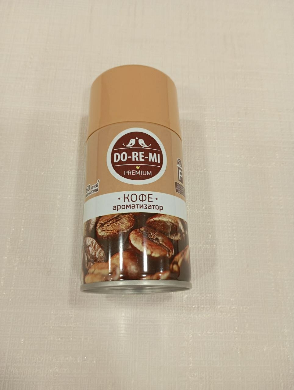 Освежитель воздуха До-ре-ми Премиум "Кофе", 250 мл