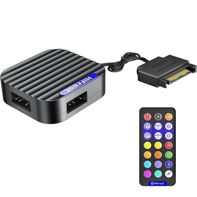 YSRSAI 3в1 ARGB контроллер для подсветки 5В