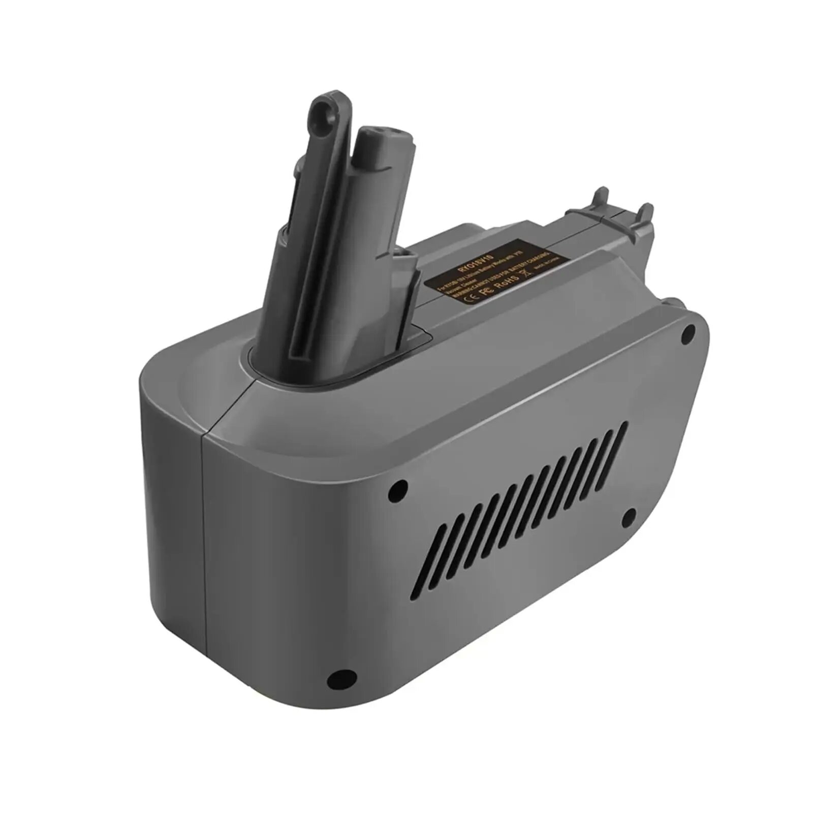 Адаптер-адаптер RYO18V10 для аккумуляторов RYOBI 18 В ONE+, преобразованный на портативный пылесос серии Dyson V10 SV12