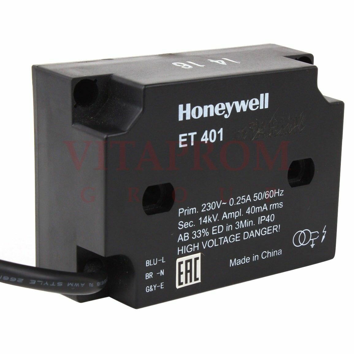 Трансформатор Honeywell ET401 — фото 1