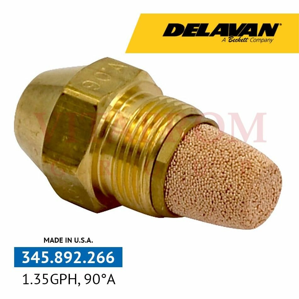 Форсунка Delavan 1.35GPH, 90A — фото 1