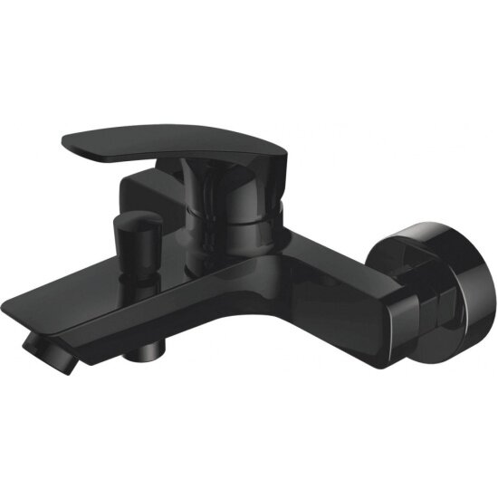 Смеситель для ванны с душем Aquanet Static Black AF330-20B