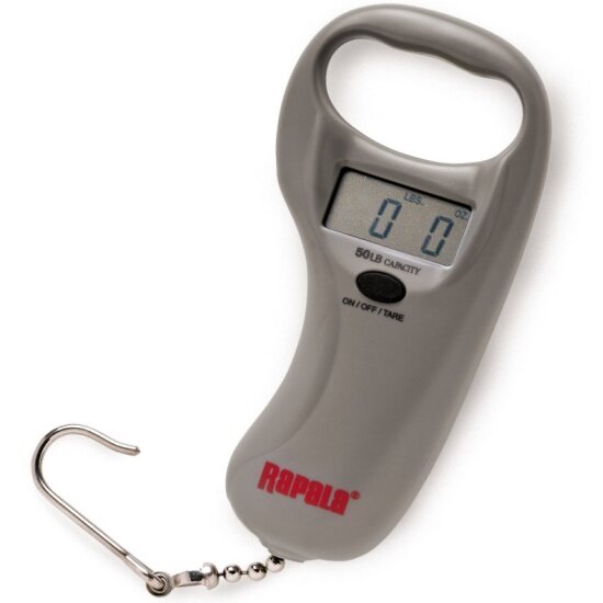 Весы рыбака электронные Rapala RSDS-50 (25 кг)