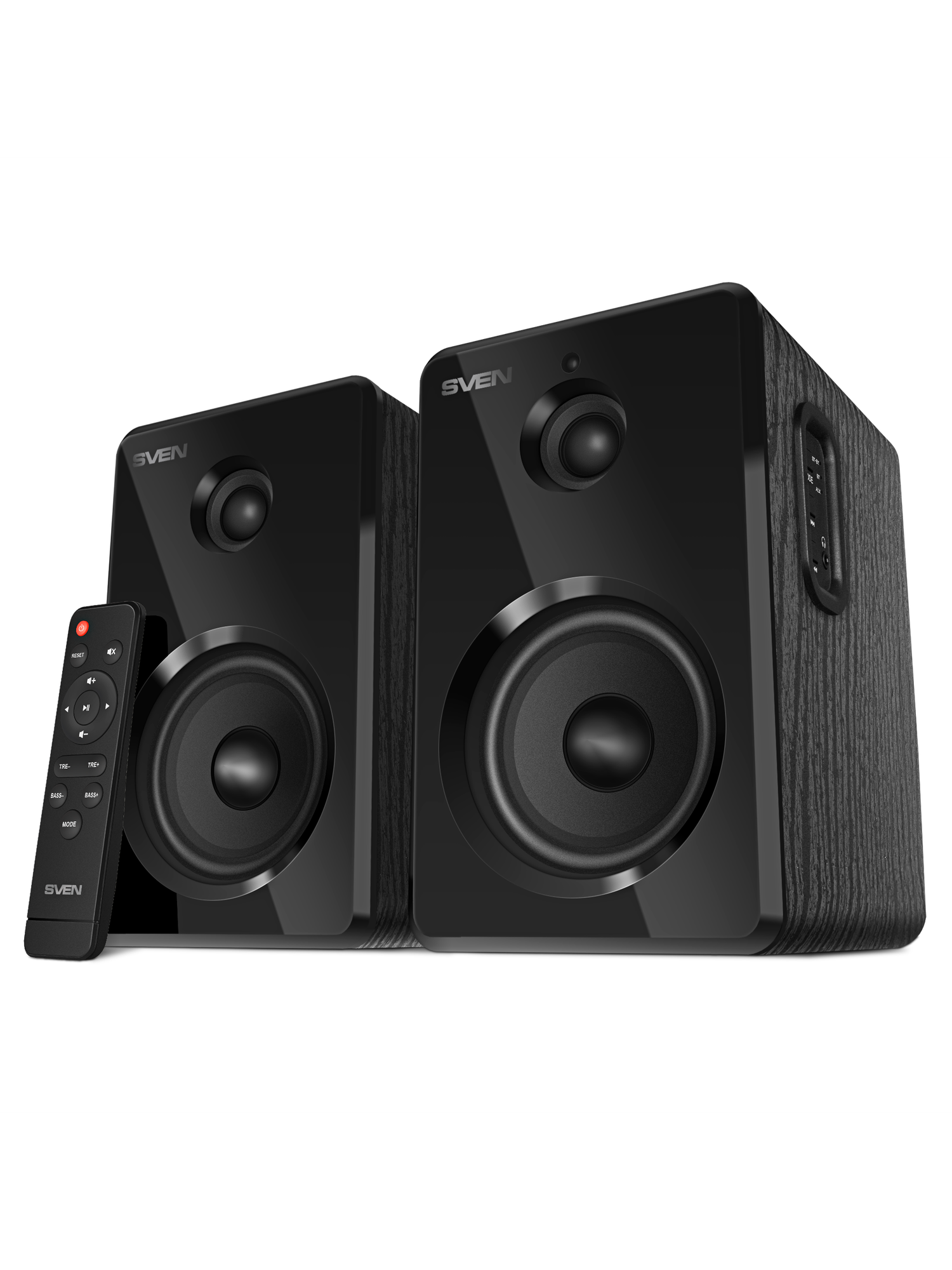 Компьютерная акустика 2.0 Sven SPS-725 черный (50 Вт, BT, пульт)