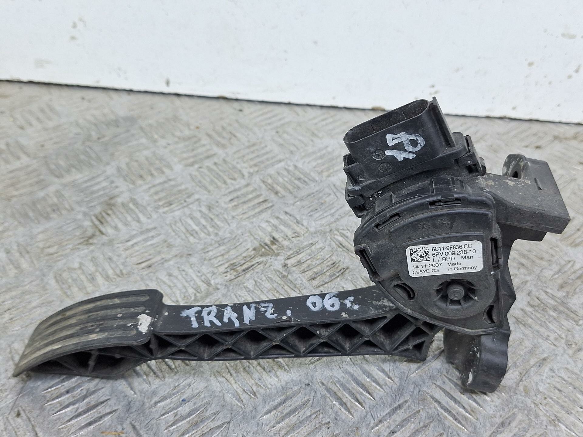 Педаль газа Ford Transit 7 (2006 - 2014) 6C11-9F836-CC