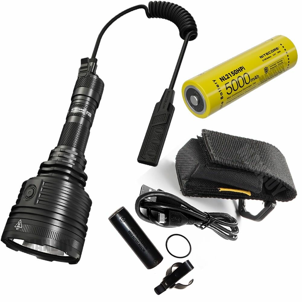 Nitecore P30i 2000 люмен интеллектуальный 1000 м бросок прожектор