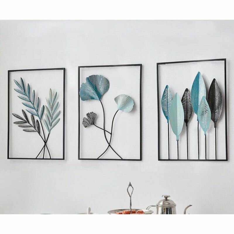 Декор на стену в спальню панно из металла интерьерное украшение декор для комнаты