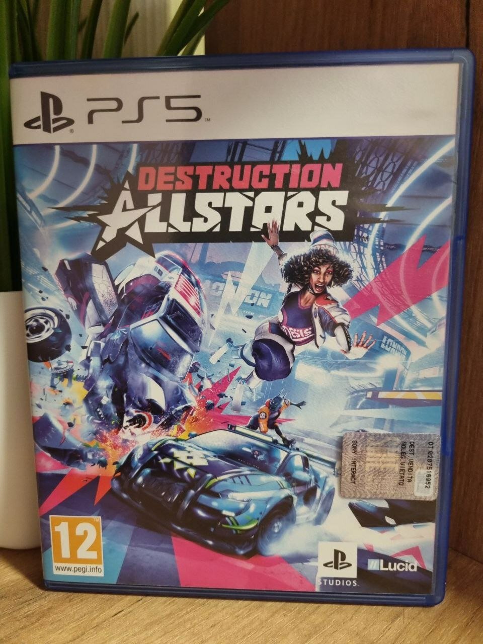Уценка! Игра Destruction AllStars для PlayStation5 (Русская версия, PS5)