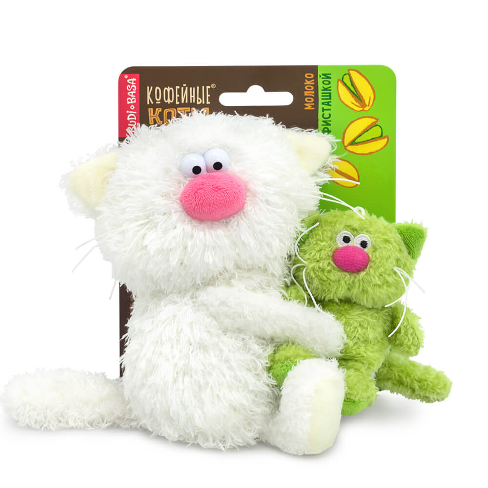 Мягкая игрушка Budi Basa, Молоко с Фисташкой, коллекция "Сиропчики"