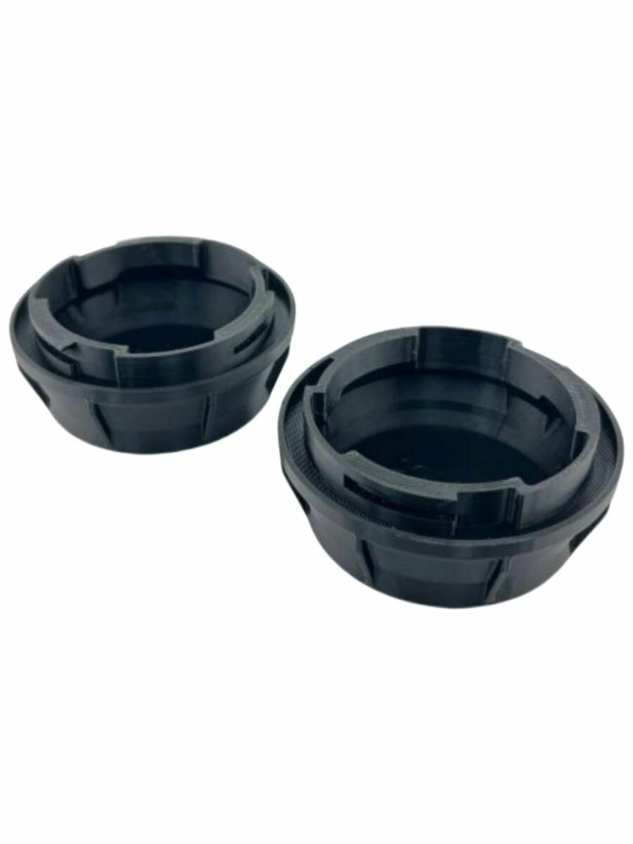 Увеличенные крышки фар Hyundai Solaris 2010-2014, заглушки на LED лампы фар ближнего света 2 шт, 92191-1R000