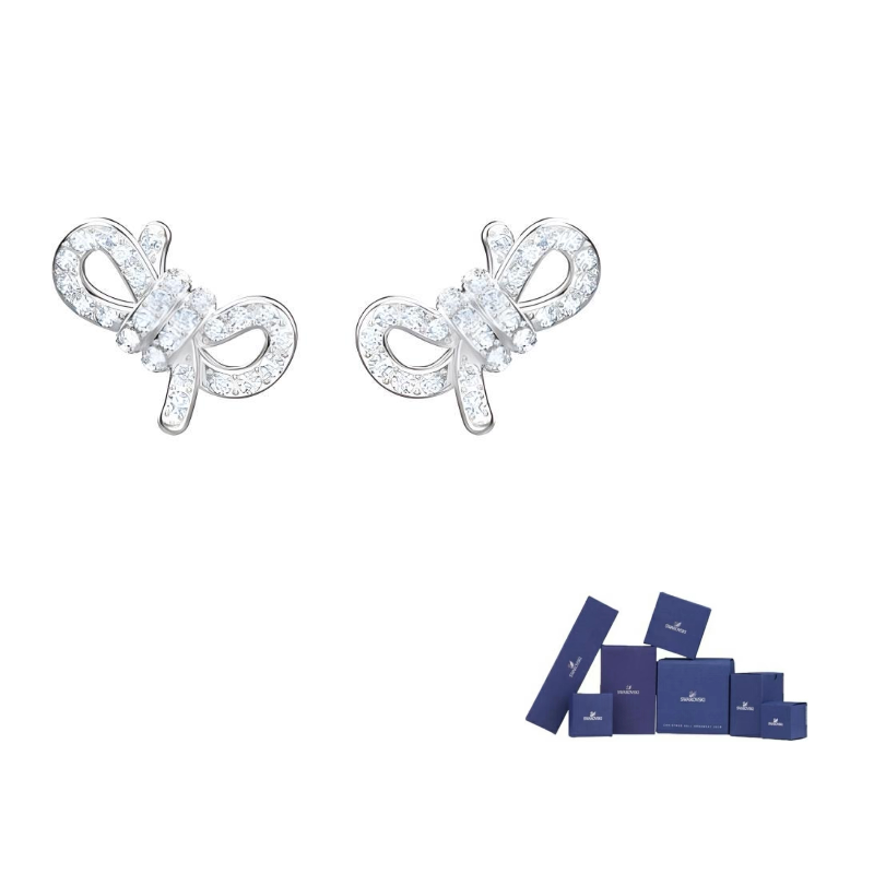 Серьги, Swarovski Zirconia