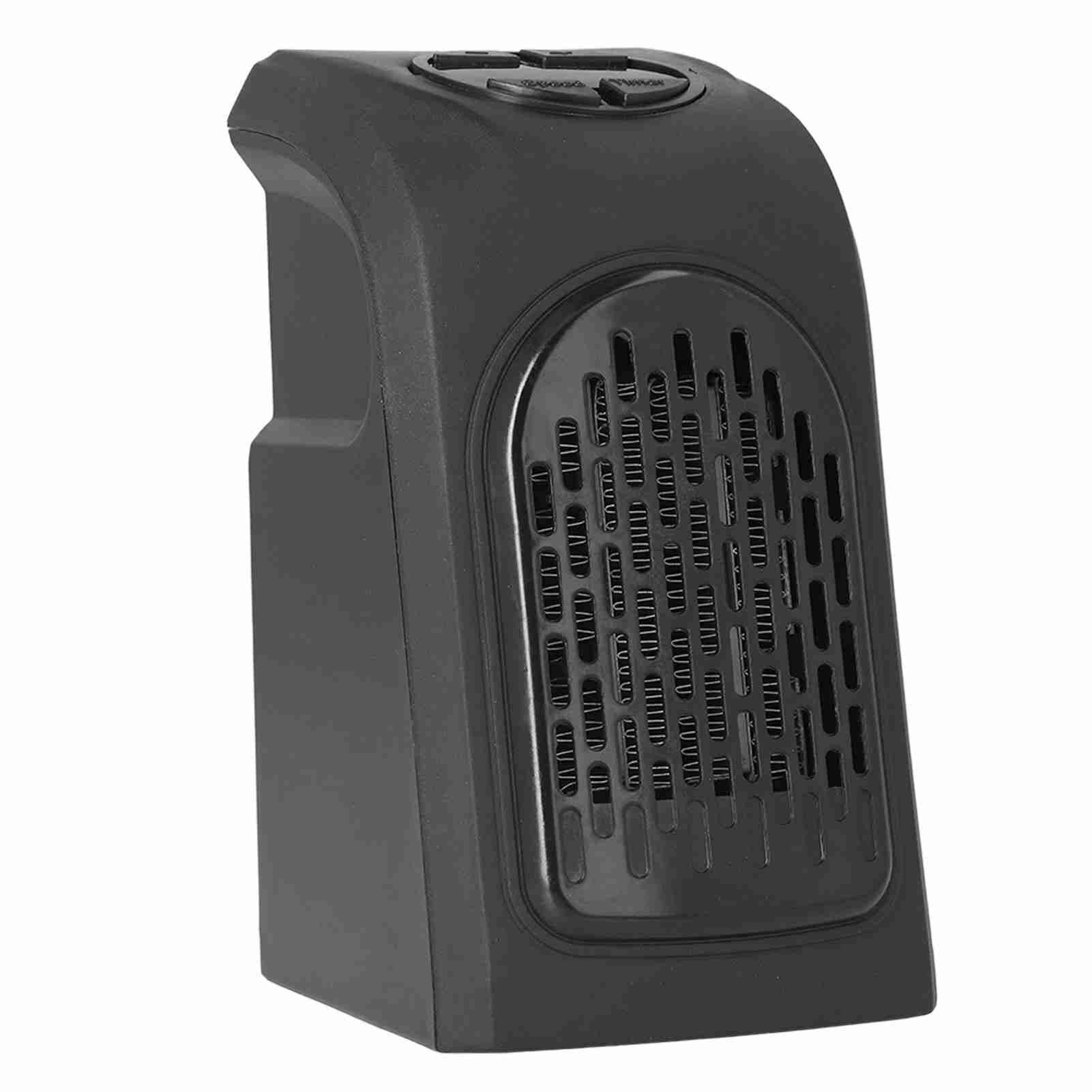 Нагреватель 400 Вт, керамический нагреватель PTC, небольшой самоконтролируемый, с постоянной температурой, тихий, металлический сетчатый обогреватель для комнаты, вилка европейского стандарта, 220 В