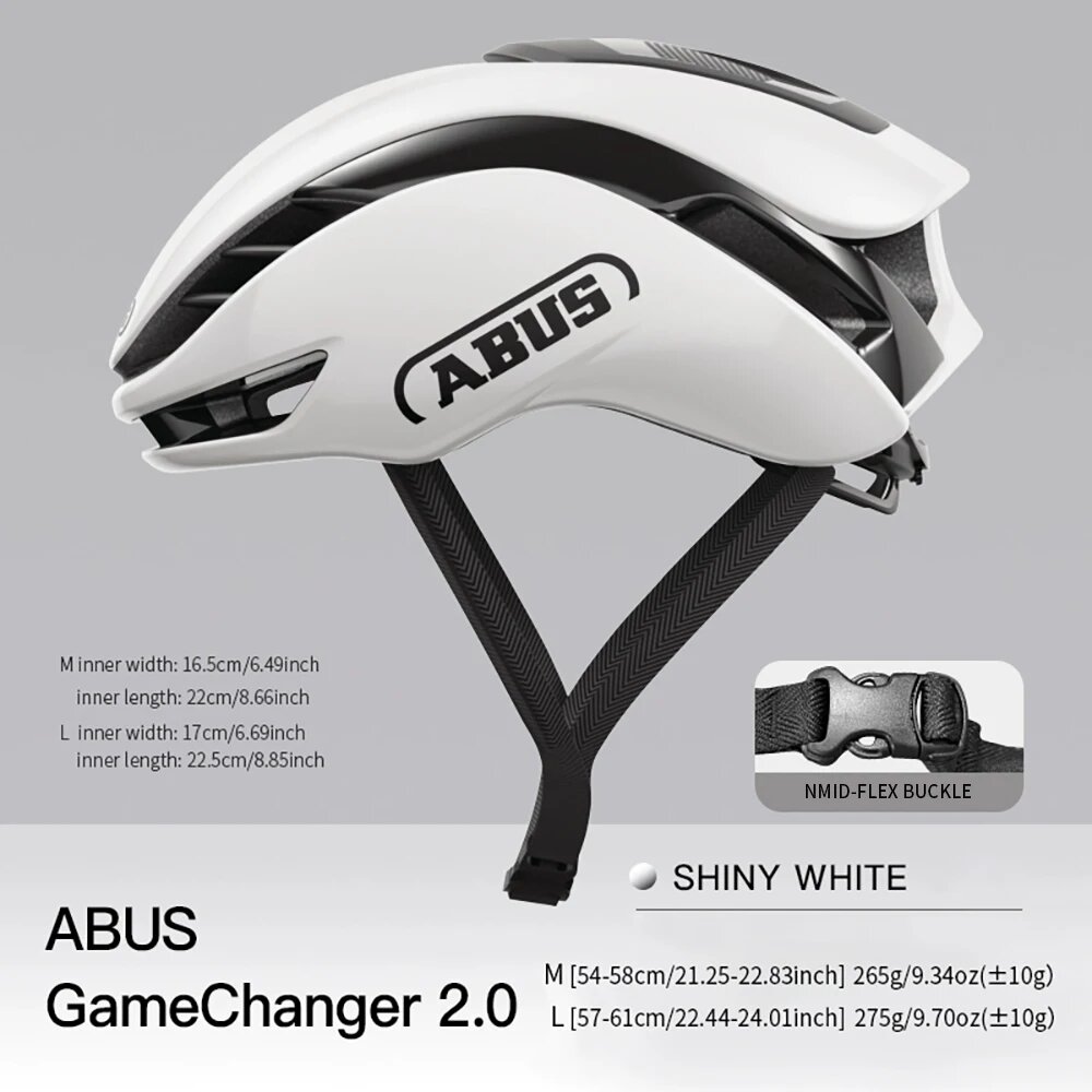 Немецкий велосипедный шлем ABUS Gamechanger Tour de France, версия дорожного велосипеда, аэродинамический шлем, велосипедное оборудование