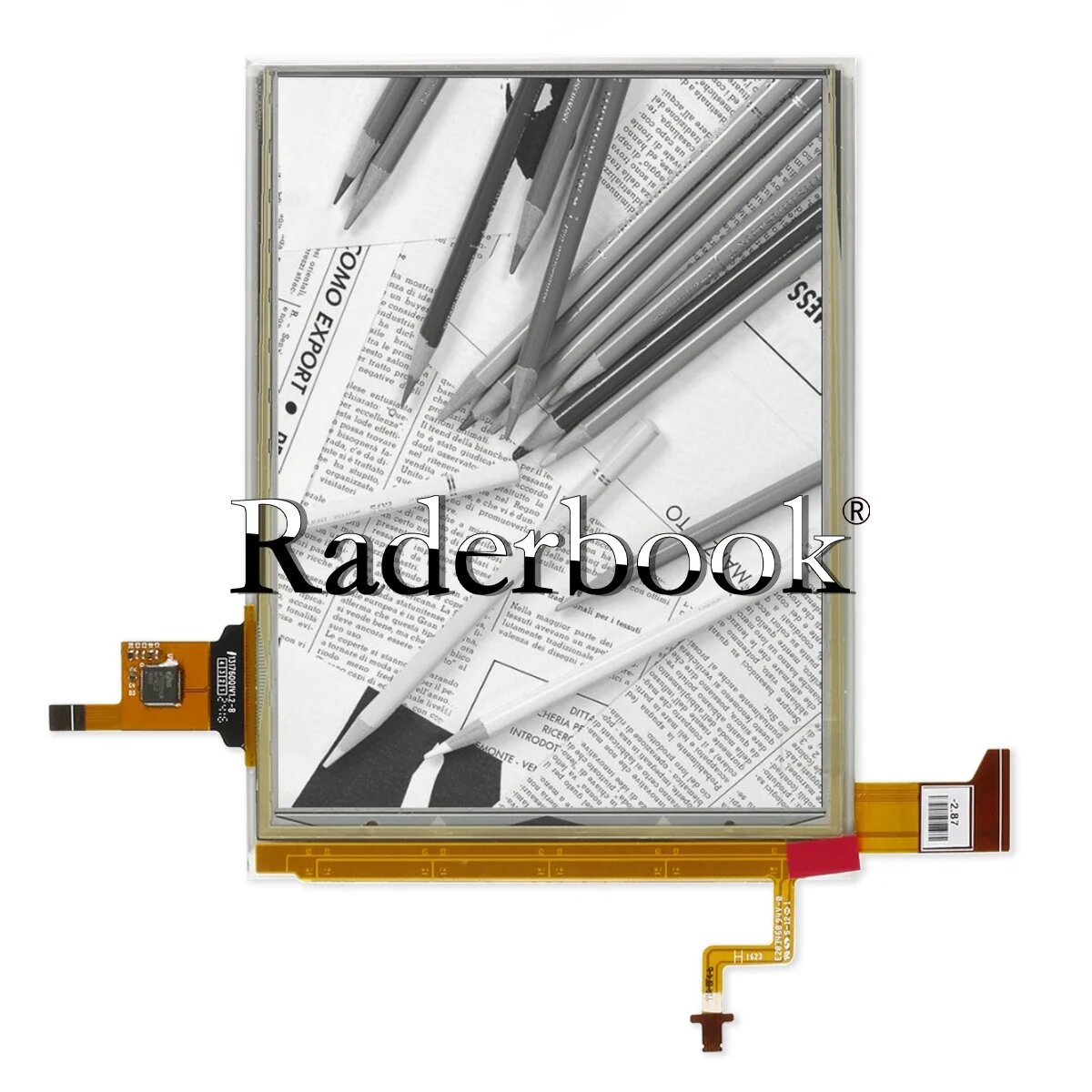 Планшетный ЖК-дисплей RaderBook для ONYX BOOX Vasco Da Gama 2