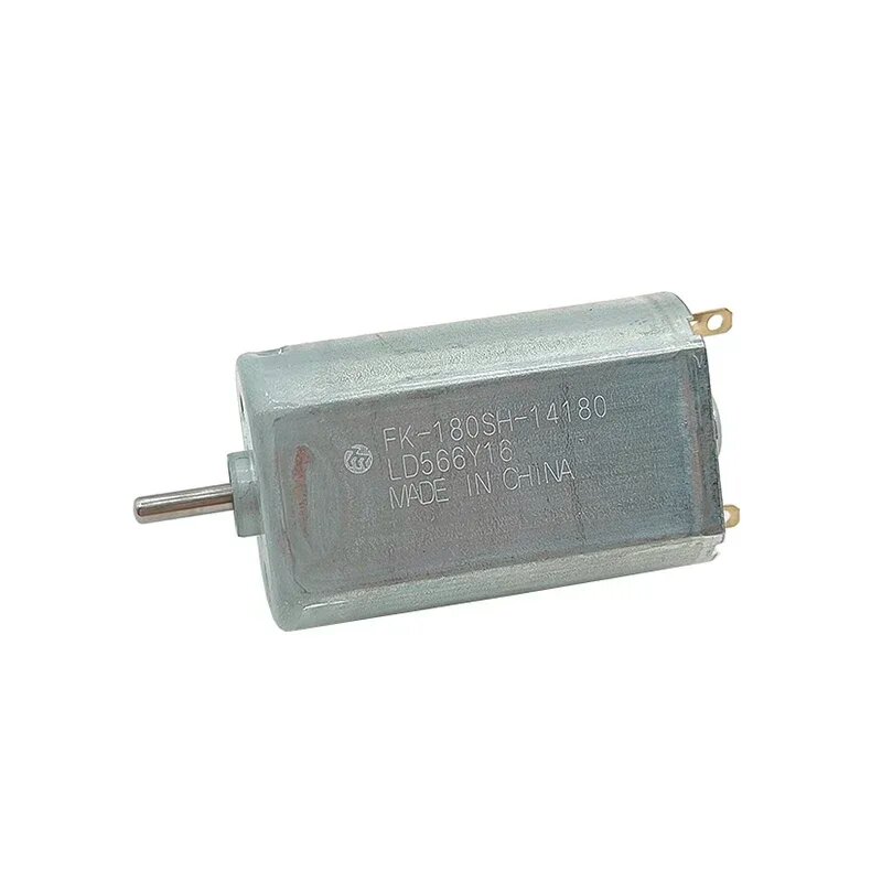MABUCHI FK-180SH-14180 DC 6V-12V 12000RPM высокоскоростная Угольная щетка Micro 20 мм Электрический двигатель DIY Бытовая техника хобби игрушка модель