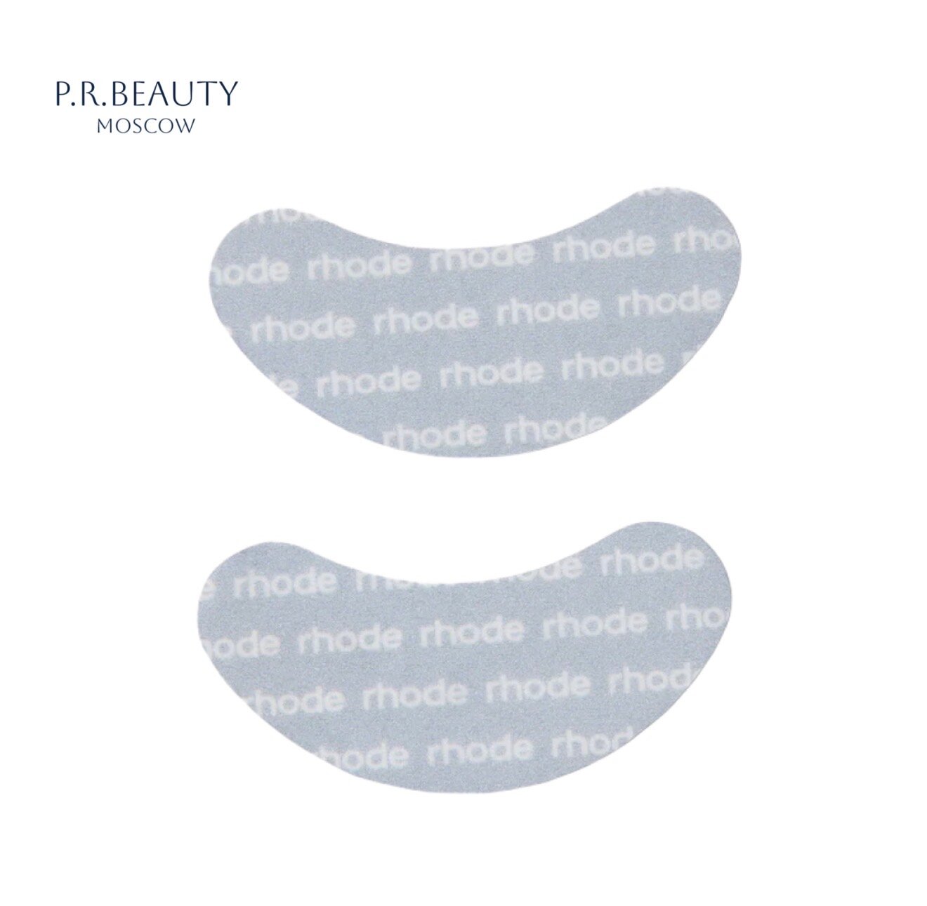 Rhode peptide eye prep patches Патчи с надписью rhode 1 пара