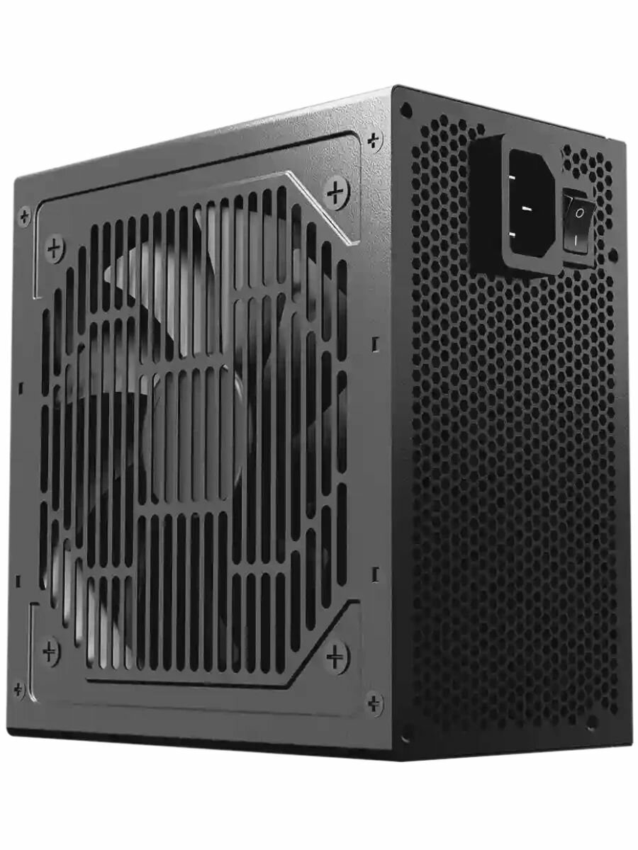 Блок питания PcCooler ATX 650W P3-F650-W1H, 650 Вт, 120 мм, черный