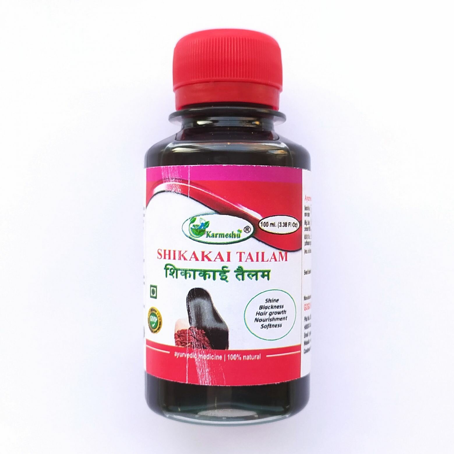 Масло Шикакай 100мл Кармешу (Karmeshu)