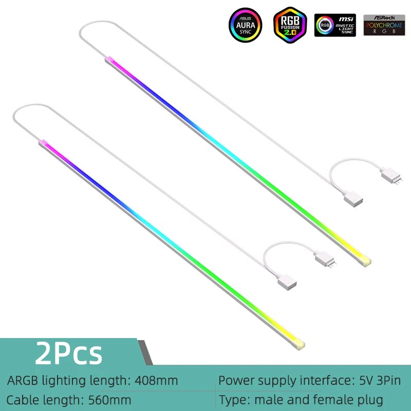 Светодиодная лента TEUCER LT-408 2pcs RGB