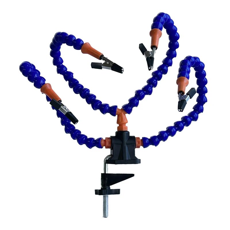 Многофункциональная Подставка Для Паяльника, Третья Рука, Настольный Зажим, Держатель Для Пайки, Подставка Для Печатных Плат