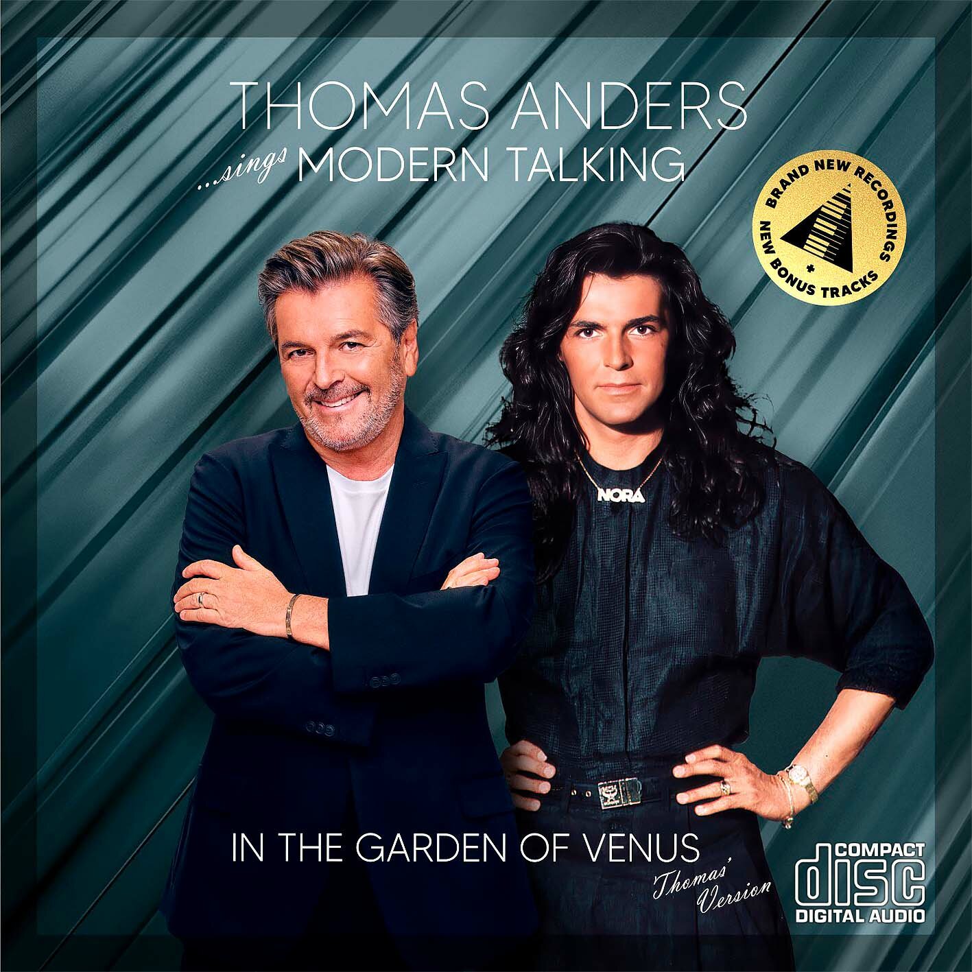 Thomas Anders - Sings Modern Talking - In the Garden of Venus (2025/6) (запись на CD-R)