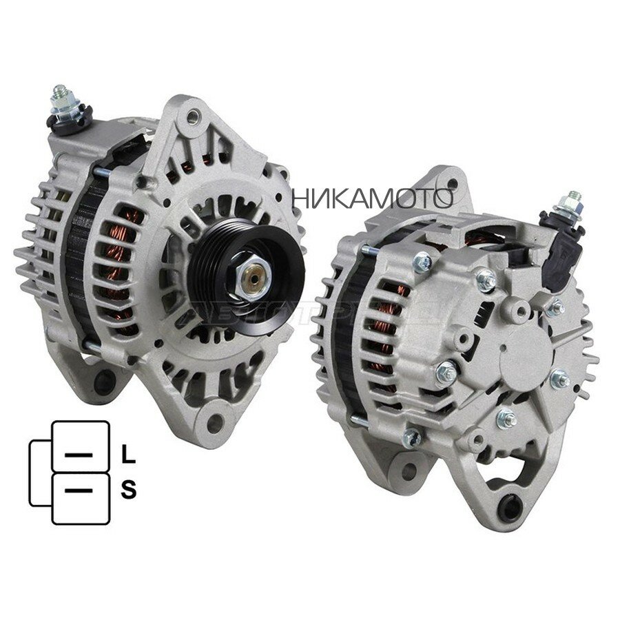 SAT ST850037 Генератор NISSAN PATHFINDER -04