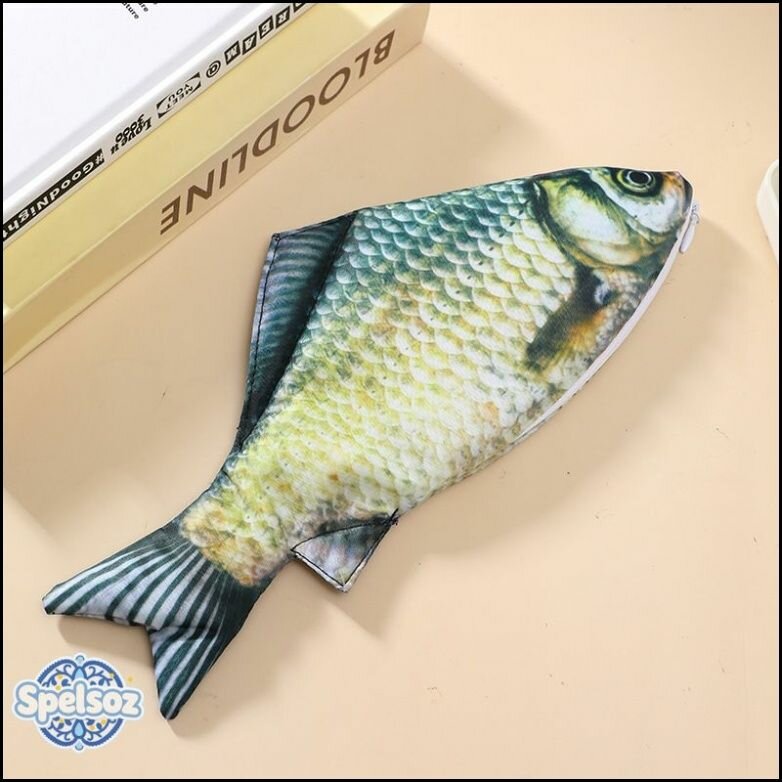 Эксклюзивный пенал в виде рыбы