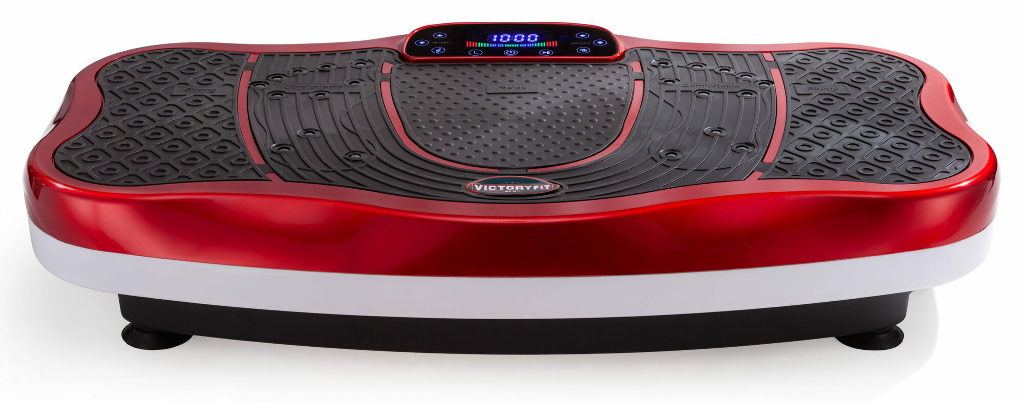 Вибромассажер для тела: против целлюлита, снятие боли в спине и стресса. 3 программы, Bluetooth-колонка, эспандеры.