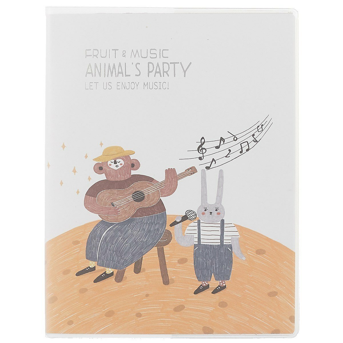 Тетрадь в линейку JoyTop, Animals party, А5, 78 листов, в ассортименте