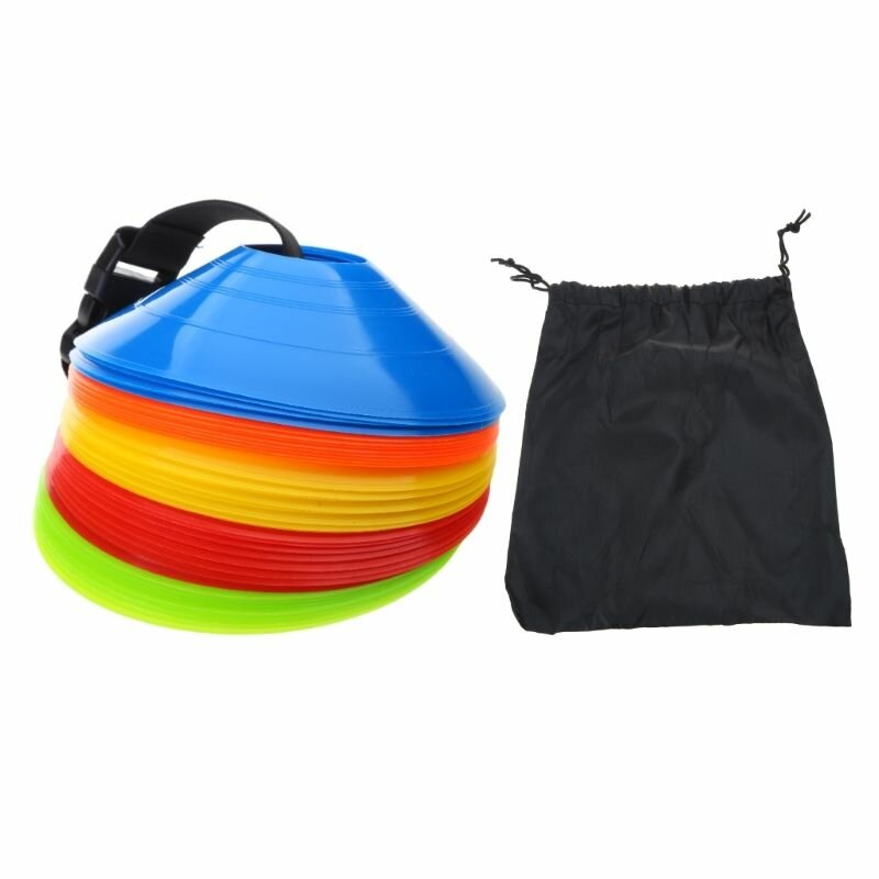 Спортивный вспомогательный диск с логотипом поясом для хранения-40 5-цветных дисков