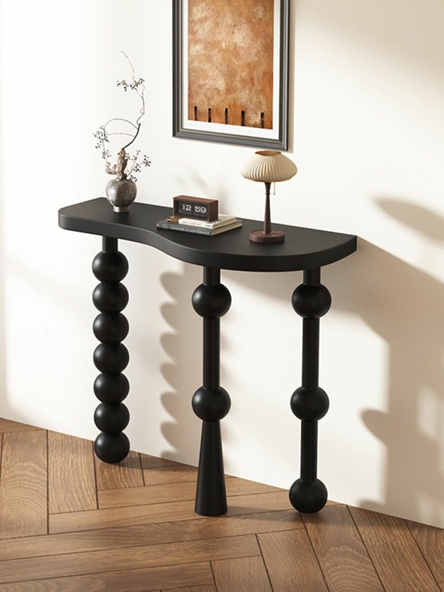 Туалетный столик, консоль, столикспальню, гостиную, в прихожую, черный