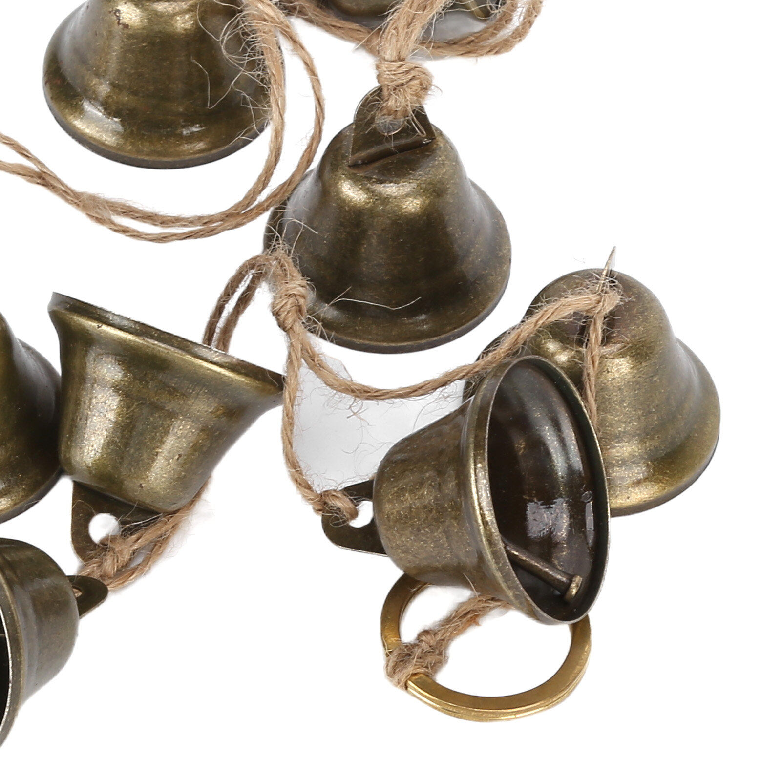 Свадебная вечеринка, украшения, колокольчики, антикоррозийные громкие медные колокольчики, аксессуары для поделок своими руками