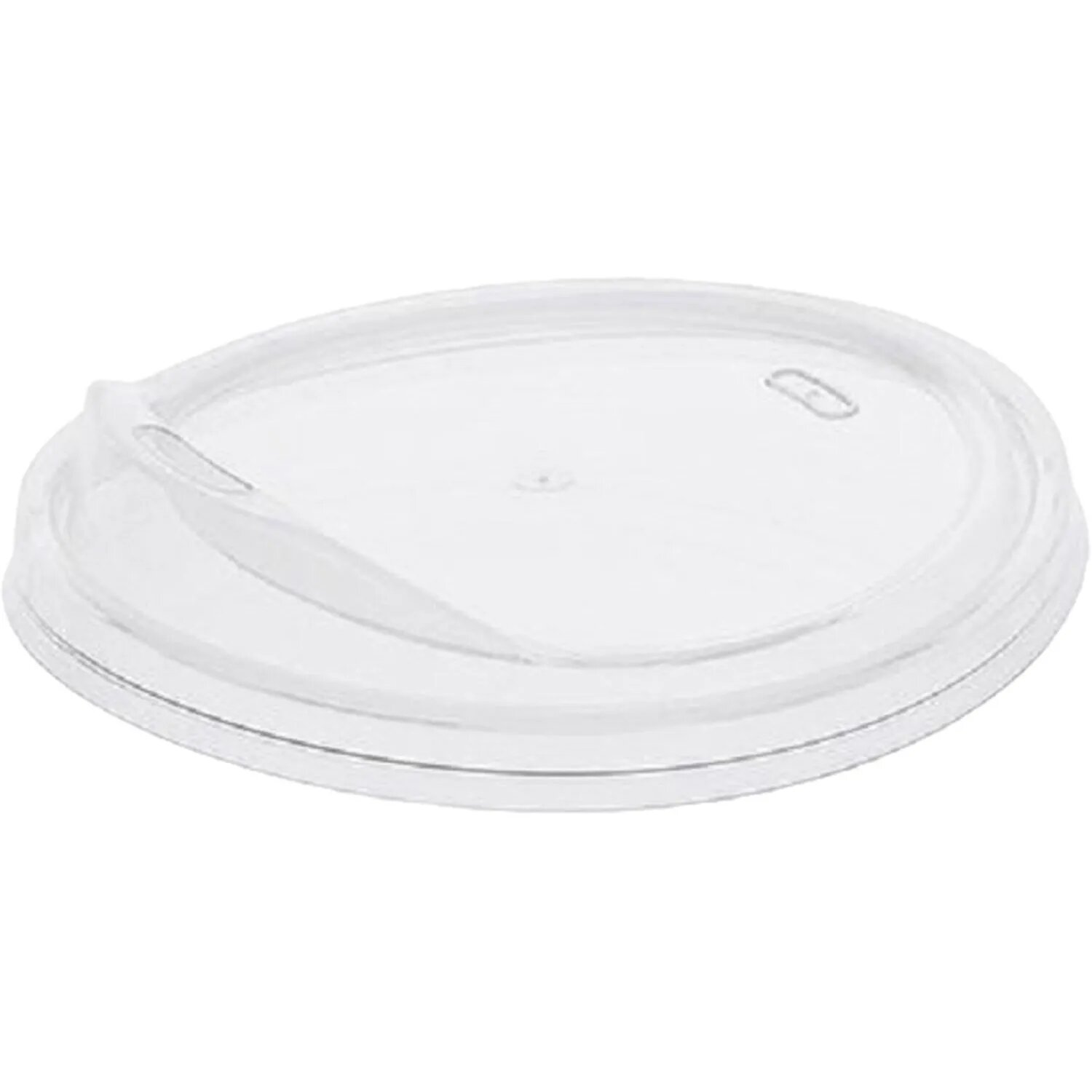 Крышка с питейником d-90мм тип З; цвет: Прозрачный; арт. 3016П 1000шт/уп