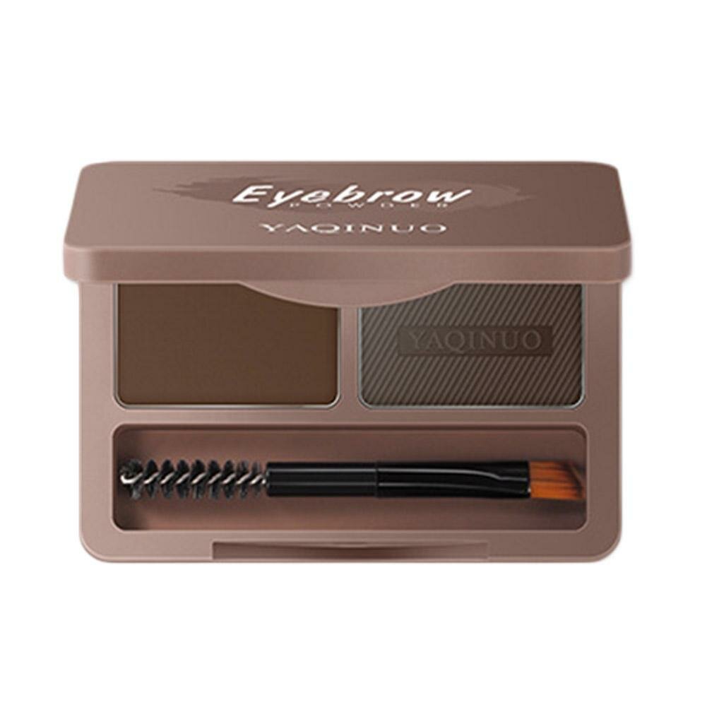 Водостойкая теневая пудра для бровей, не смывается, держится долго