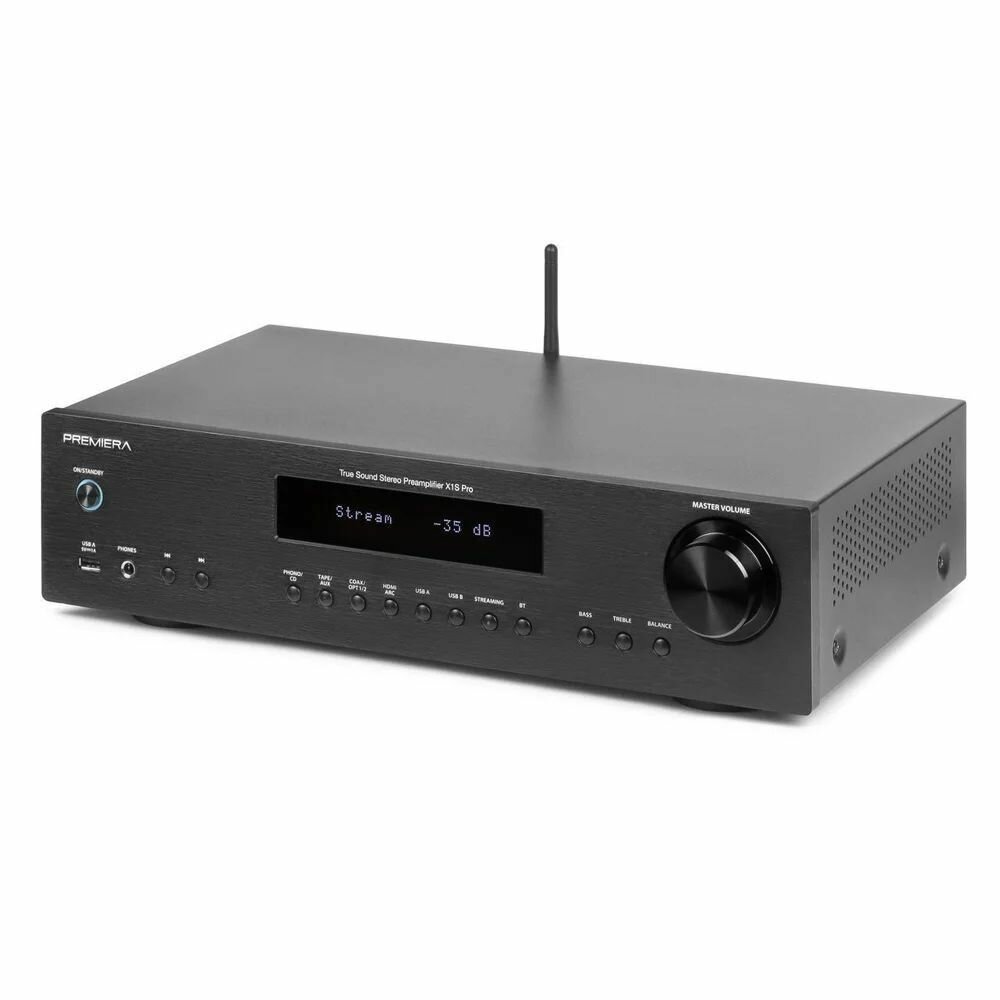 Предусилитель Premiera X1S Pro Black