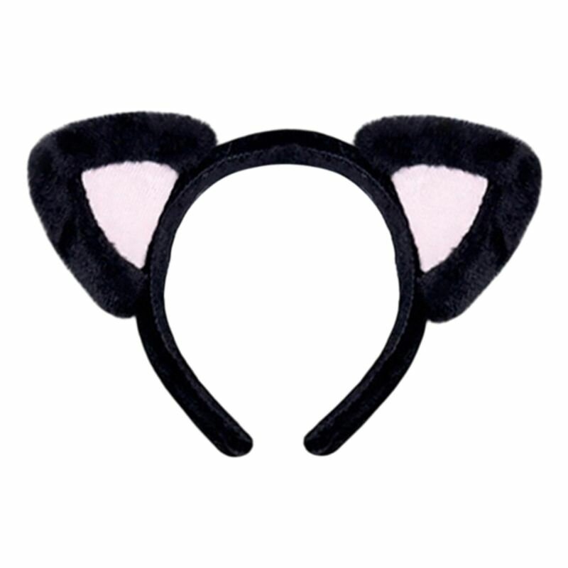 Lolita kc Cute Cat Girl-Черная Пудра Для Кошачьих Ушей