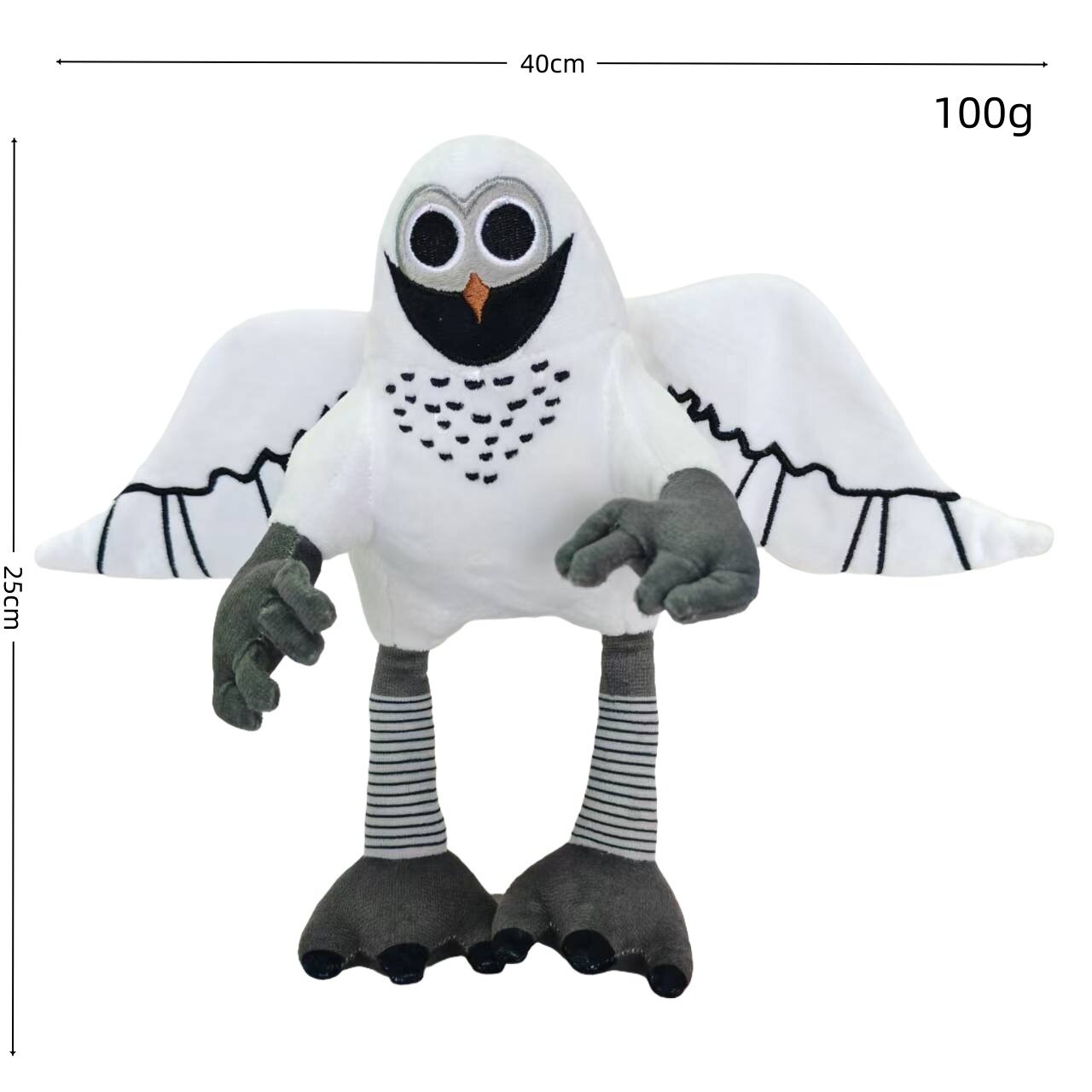 Трансграничный новый продукт, игра ужасов 99 ночей, периферийная кукла лося, 99 ночей, лежачая поза, плюшевая игрушка лося