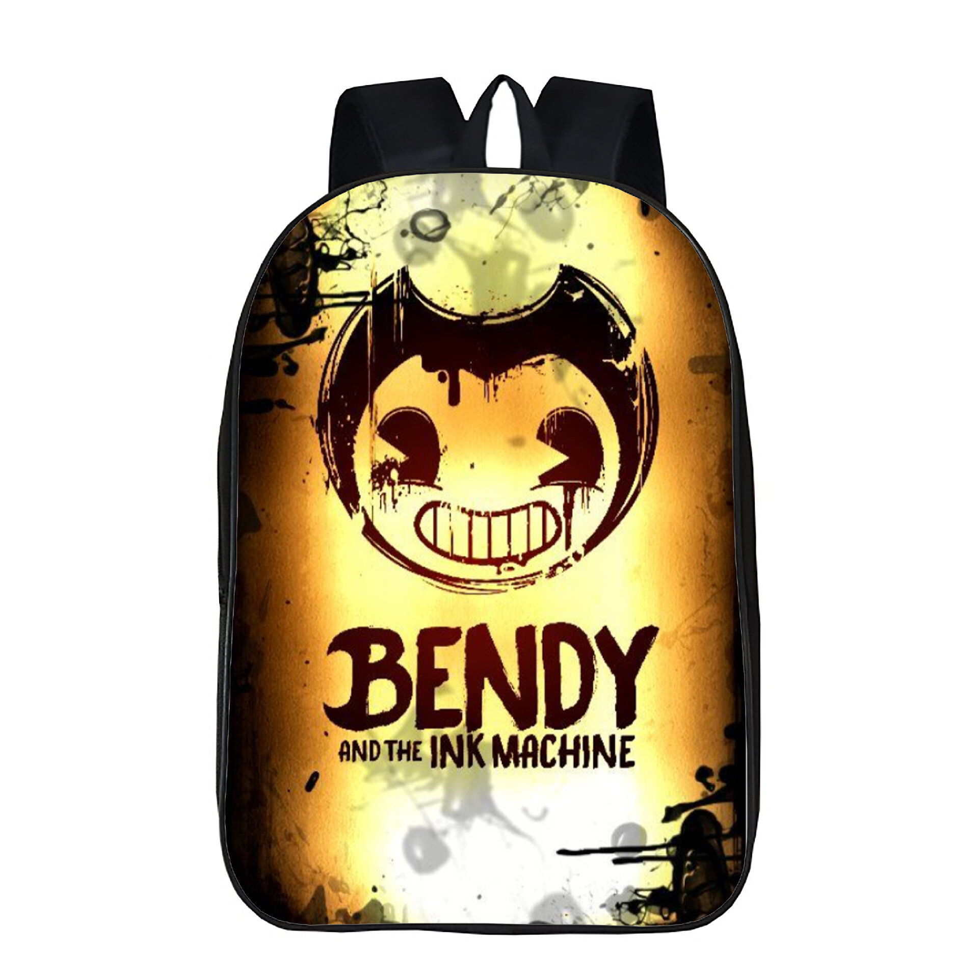 Европейский и американский бестселлер Bendy, рюкзак Bendy And The Ink Machine, школьный рюкзак в стиле аниме