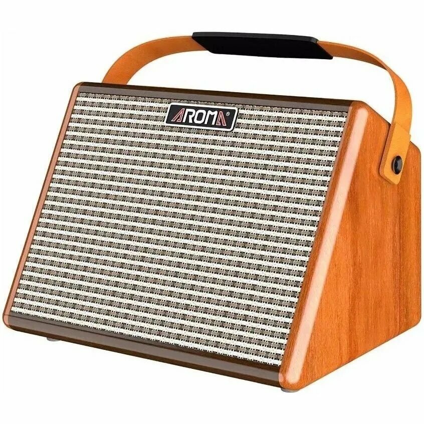 Комбоусилитель Aroma AG-26A, деревянный динамик, С функцией Bluetooth