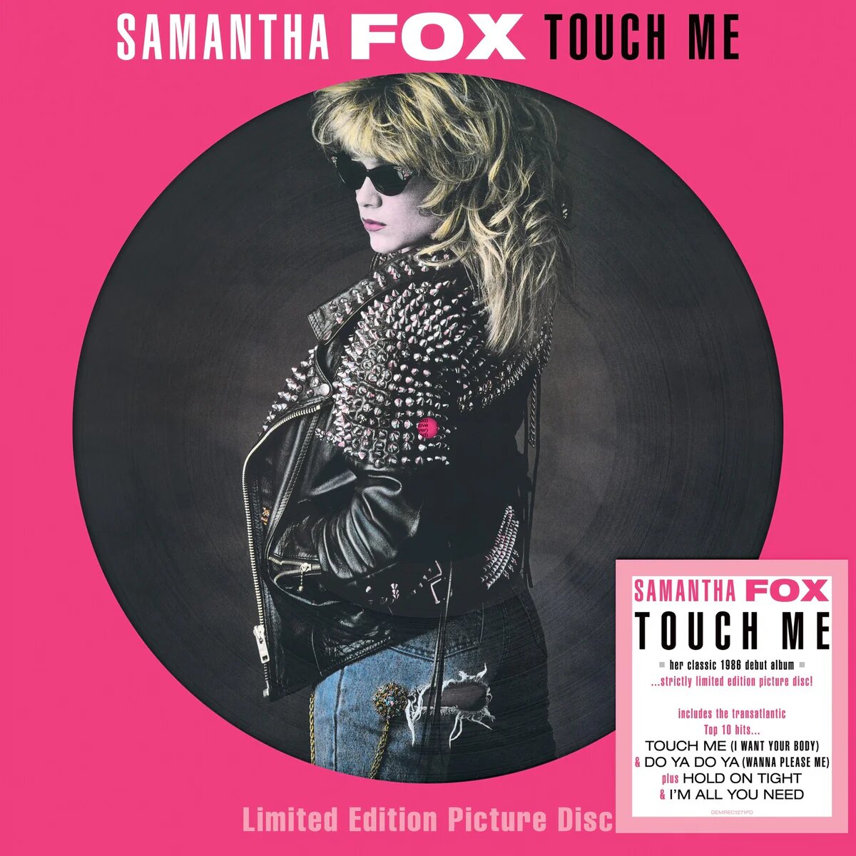 Виниловая пластинка Samantha Fox Touch Me (Picture Disc)