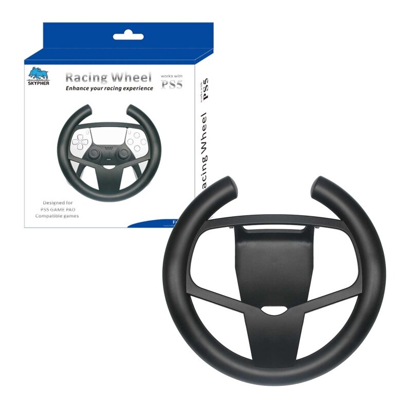 Игровые Аксессуары Гоночное Рулевое Колесо Прочный Игровой Пульт Дистанционного Управления Ручка Управления Подходит для Геймпадов