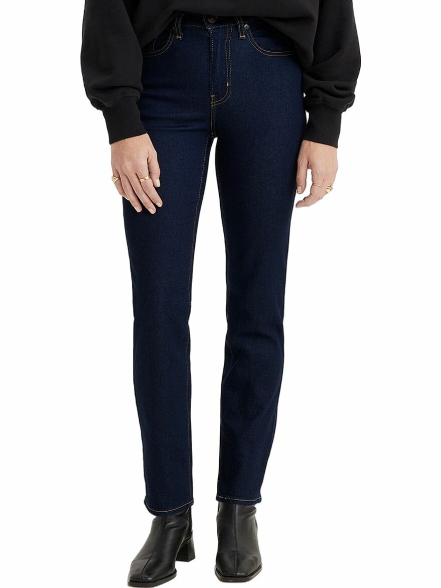 Джинсы зауженные 