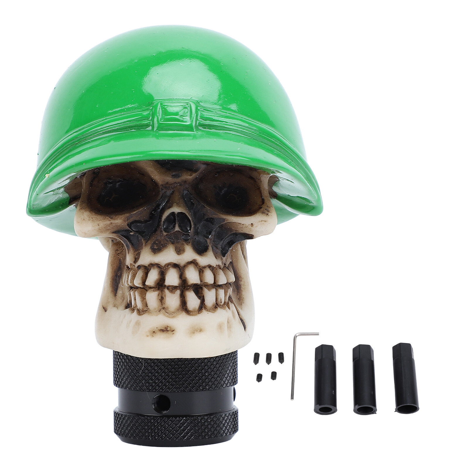 Ручки с переключением черепа Смоляция Комфорта